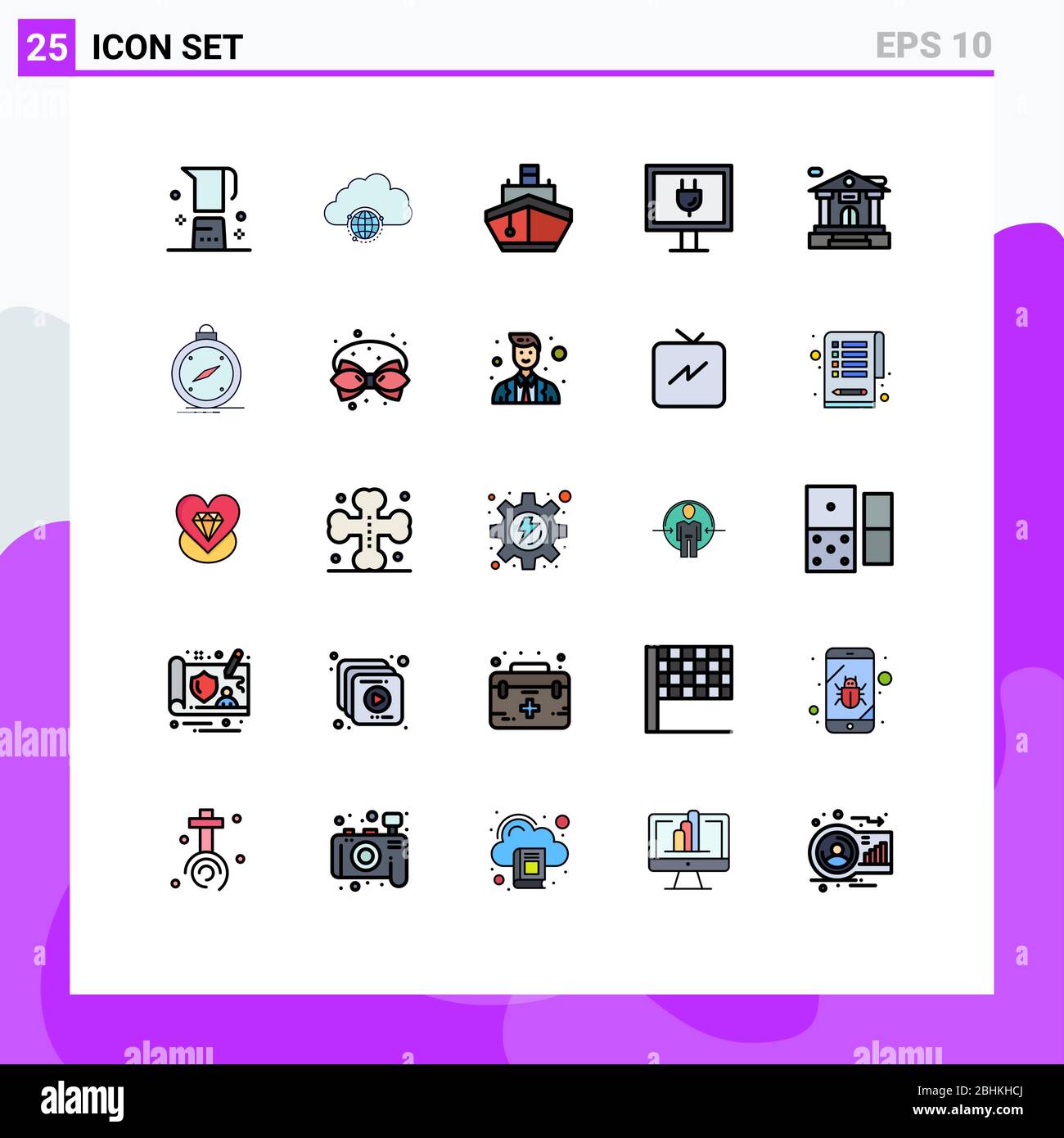 Modern transport hub Stock Vector Images - Alamy