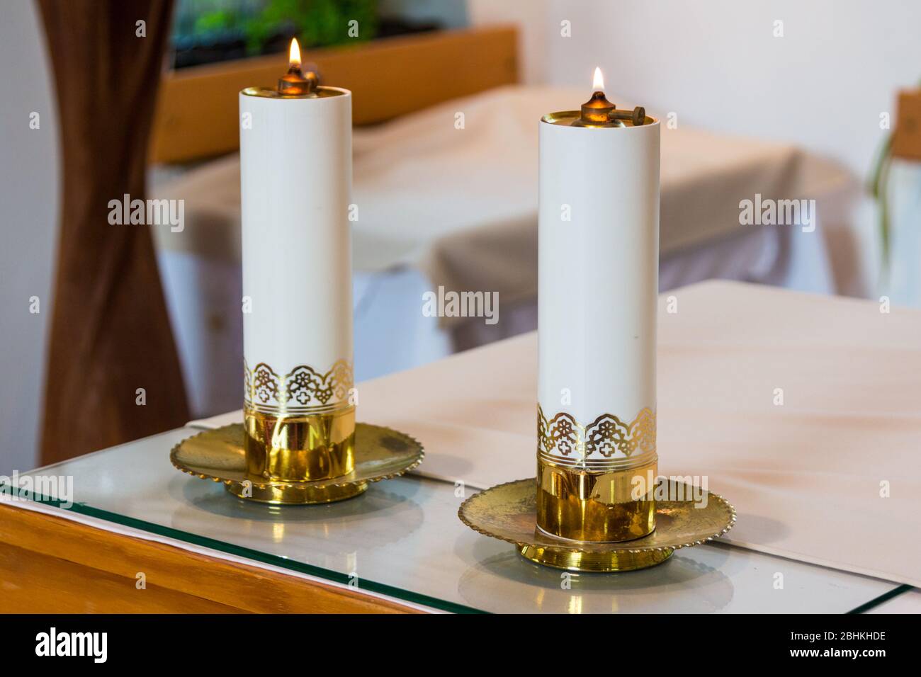 Hospital chapel candle hi-res stock photography and images - Alamy