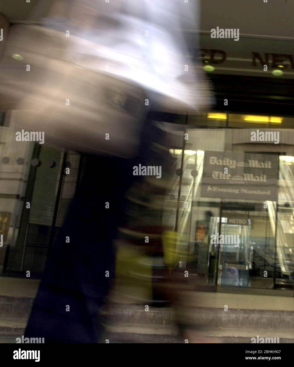 Daily mail office london hi-res stock photography and images - Alamy