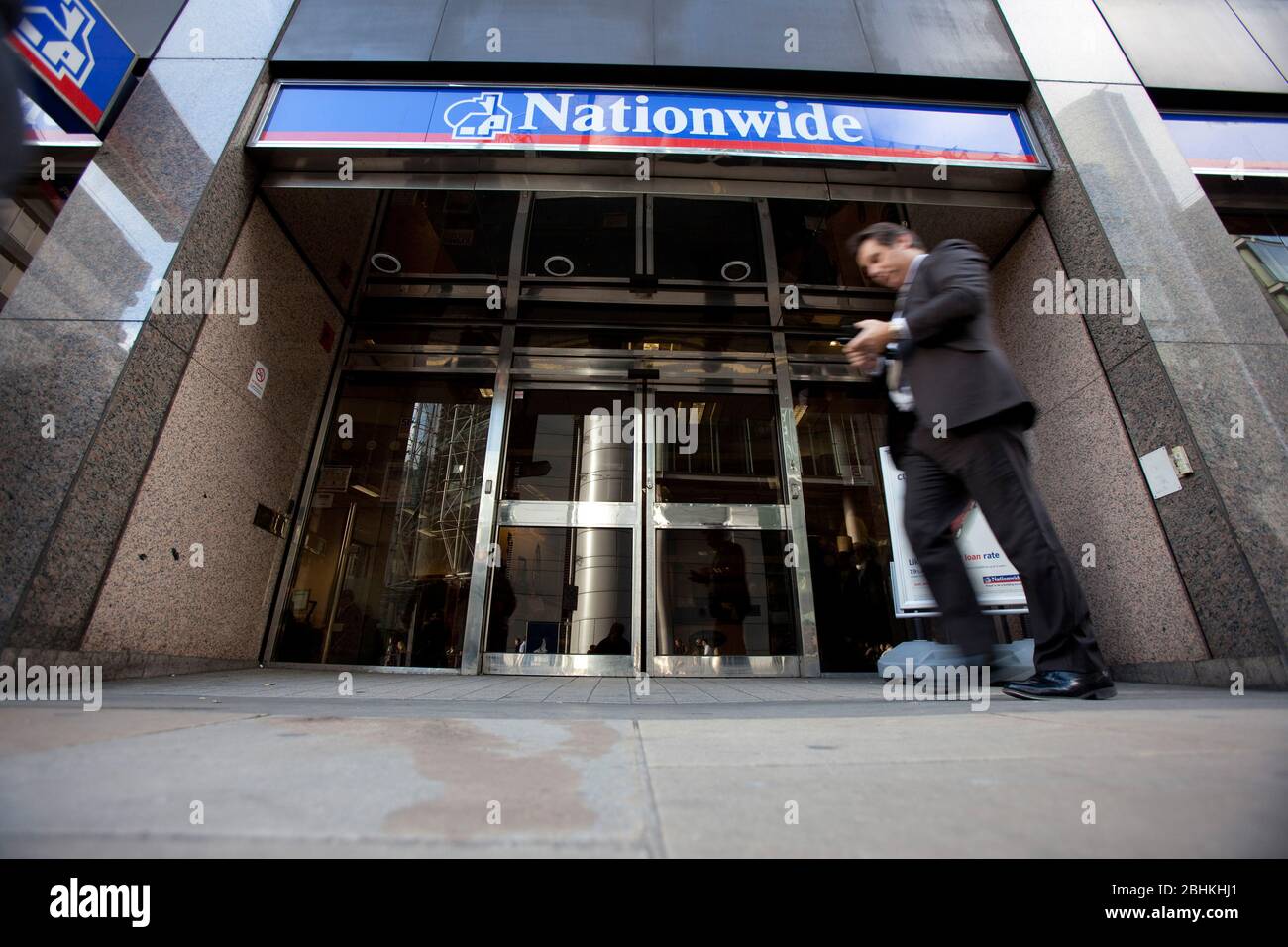 Exterior of a Nationwide branch Stock Photo - Alamy