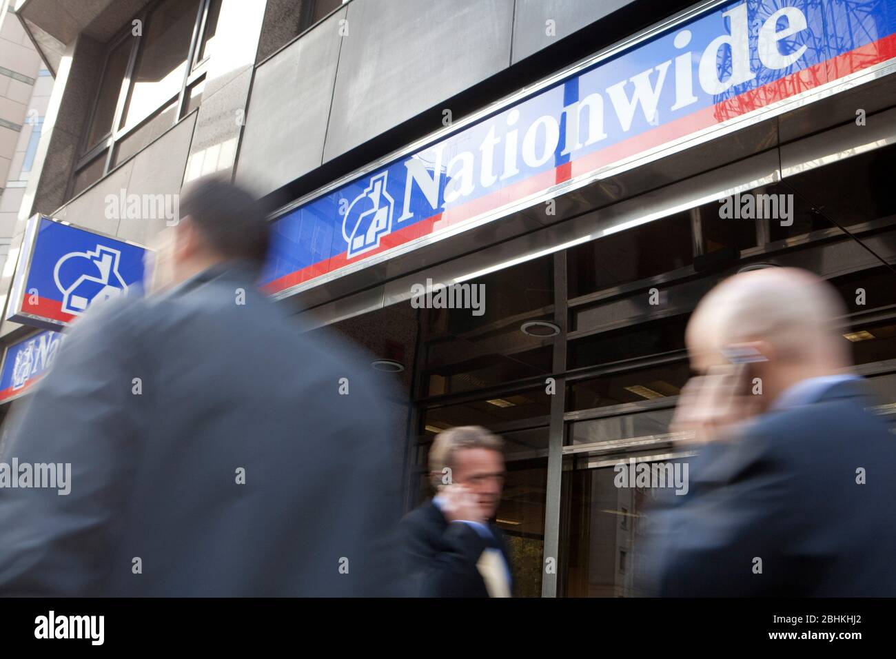 Exterior of a Nationwide branch Stock Photo - Alamy