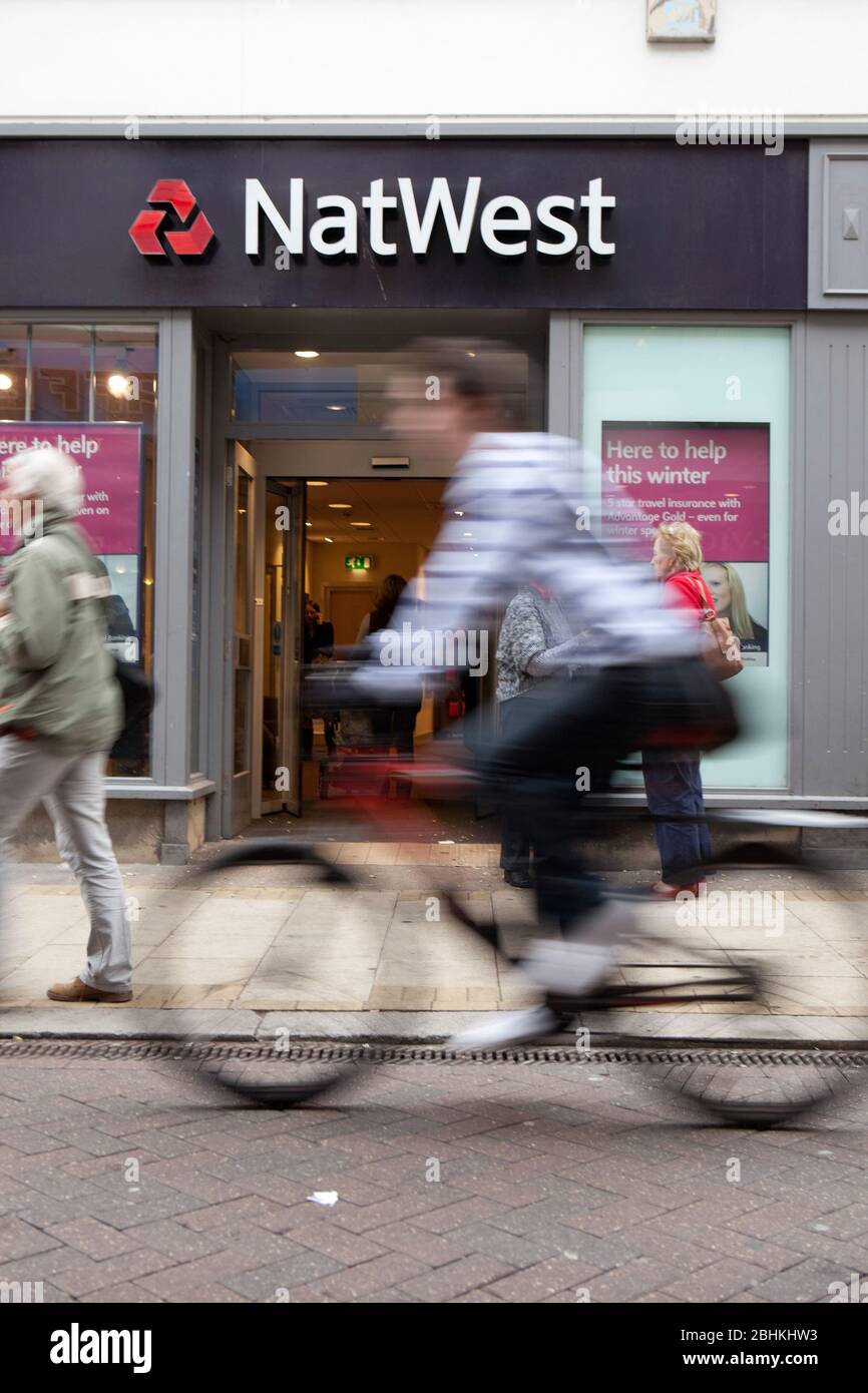 Exterior of a NatWest bank Stock Photo - Alamy