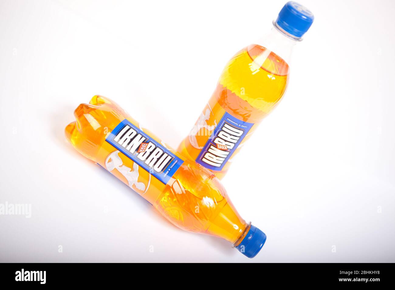Irn Bru Bottle High Resolution Stock Photography and Images - Alamy