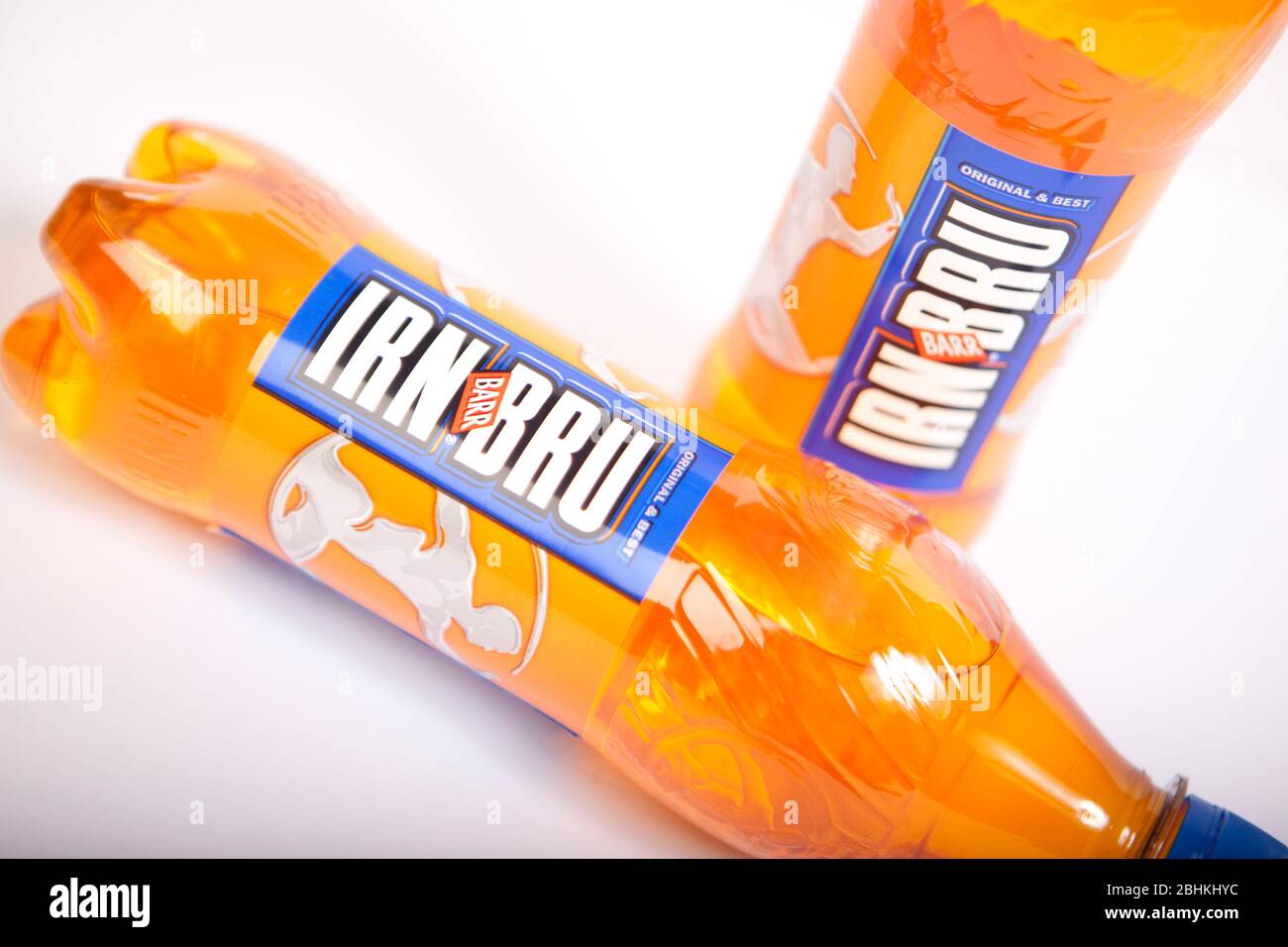 Irn Bru Bottle High Resolution Stock Photography and Images - Alamy