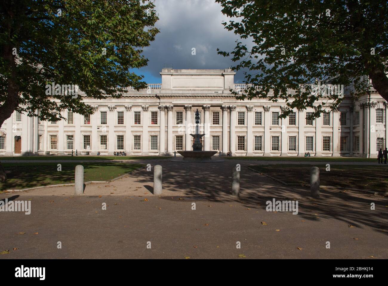 UNESCO English Baroque Architecture Old Royal Naval College, King ...