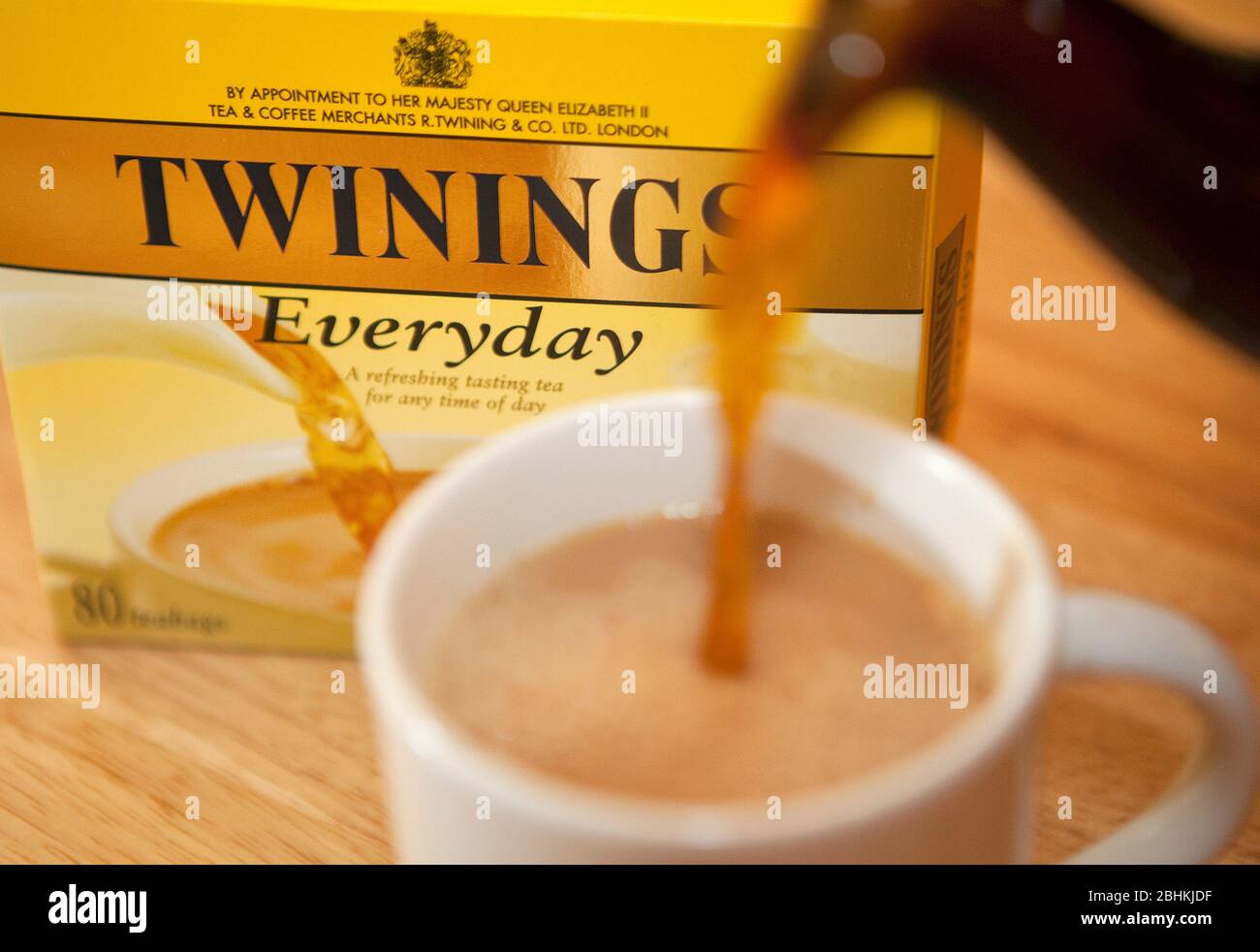 Illustrative image of Twinings Tea, an Associated British Foods brand ...