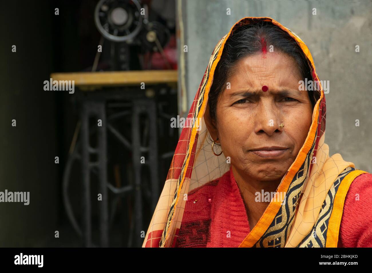 Middle class women india hi-res stock photography and images - Alamy