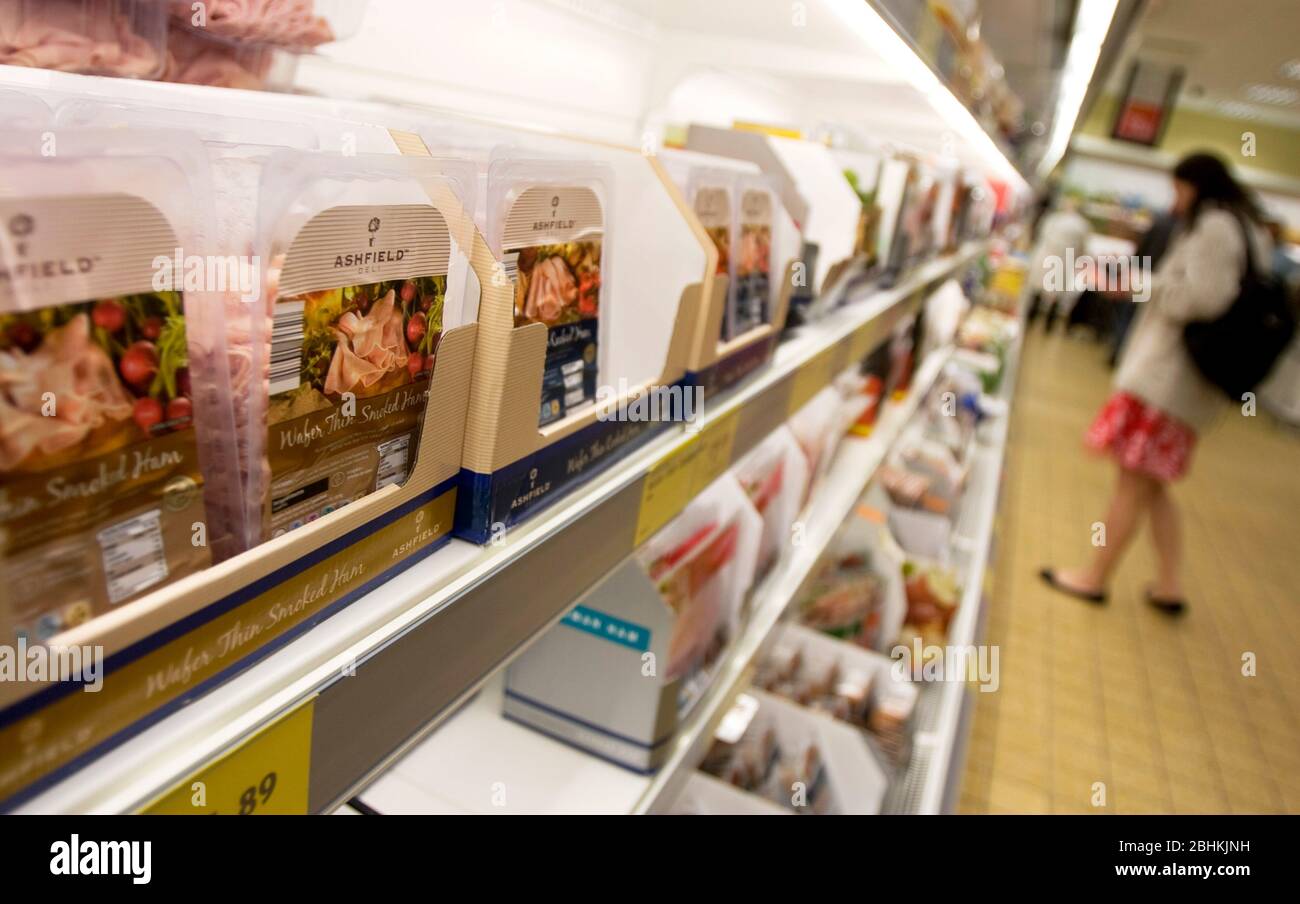 Internal shot of an Aldi store Stock Photo - Alamy