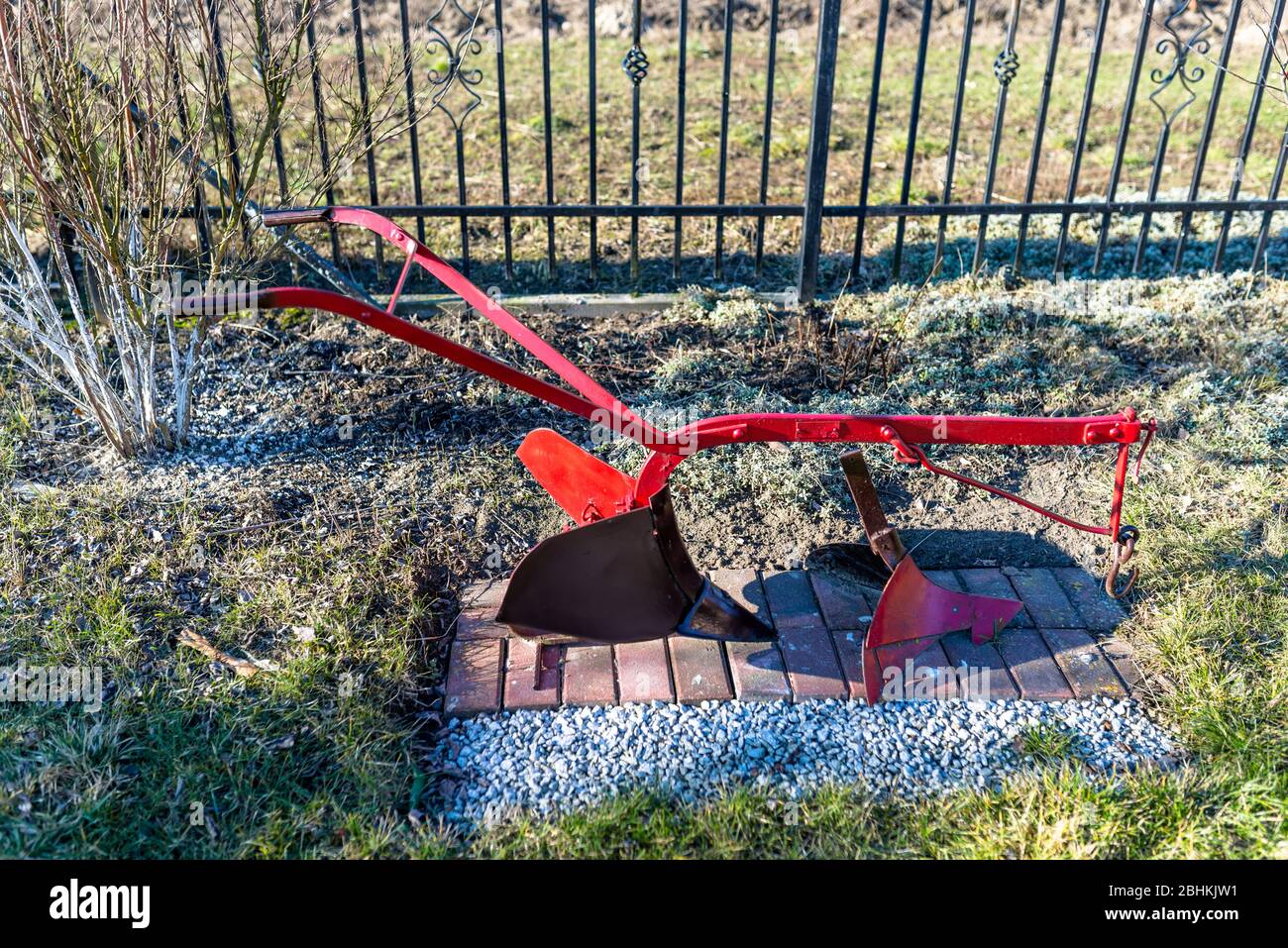 Steel plow hi-res stock photography and images - Alamy