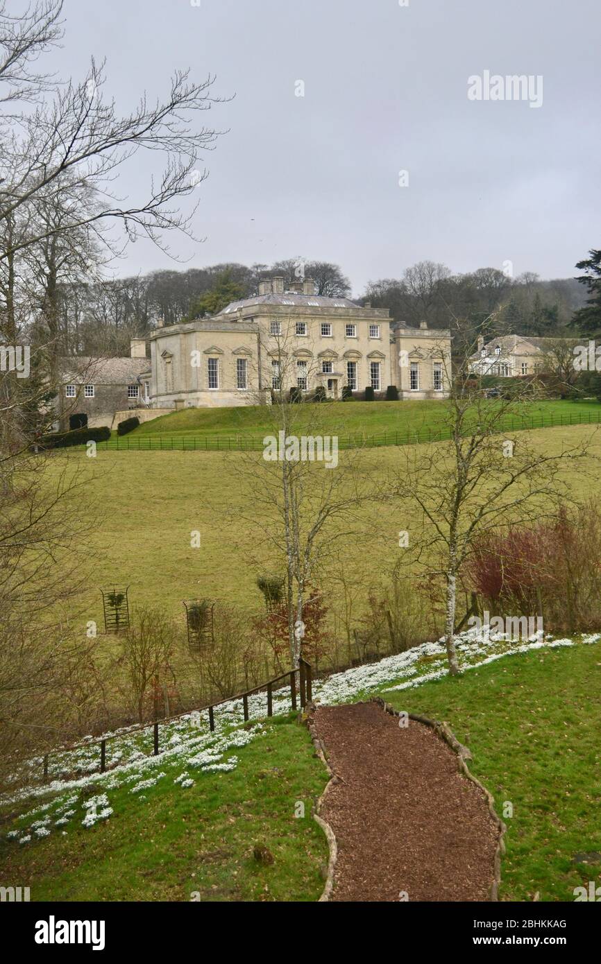 English 18th century country manor hi-res stock photography and images ...