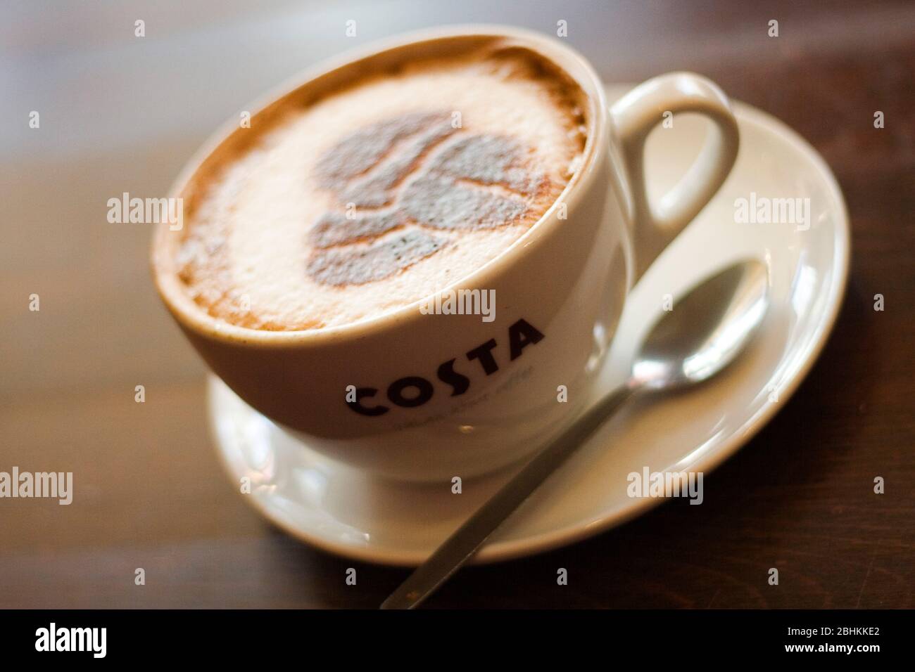 Three Coffee Bean Logo