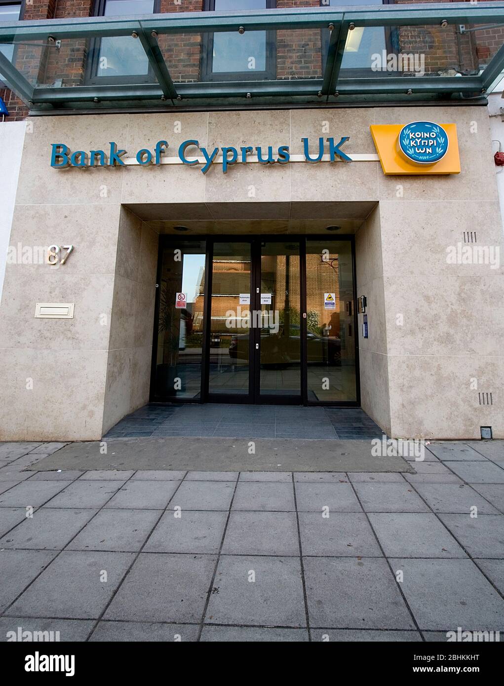 Banking in cyprus hi-res stock photography and images - Alamy