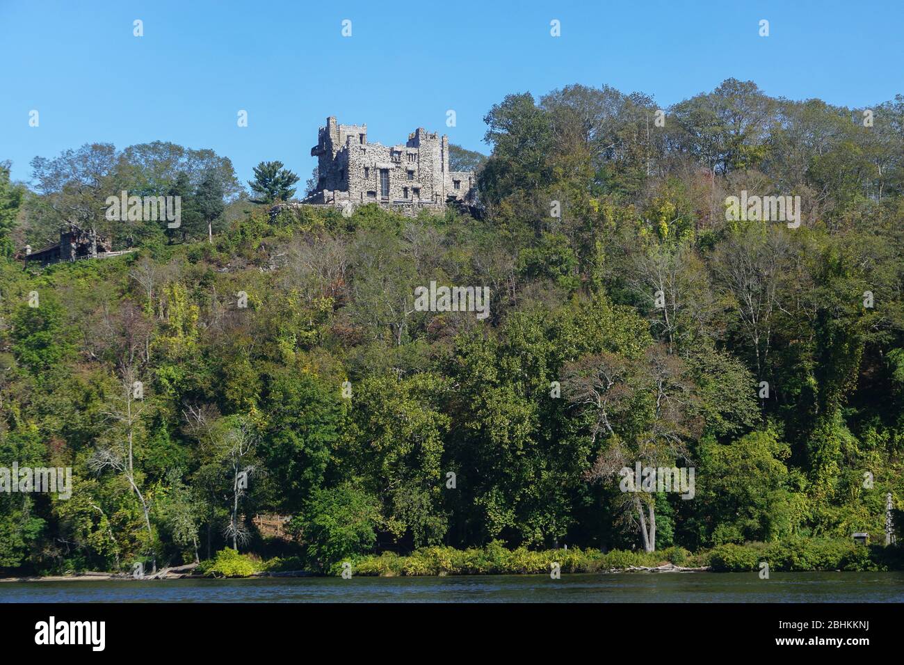 East Haddam, Connecticut, USA: Gillette Castle, 1919, a 24-room mansion ...