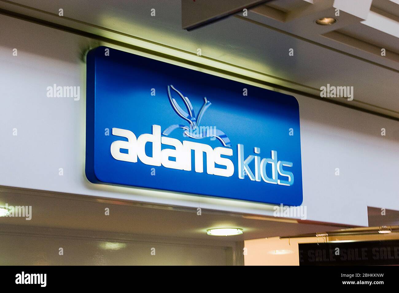 Exterior of an Adams Kids store in North London Stock Photo - Alamy