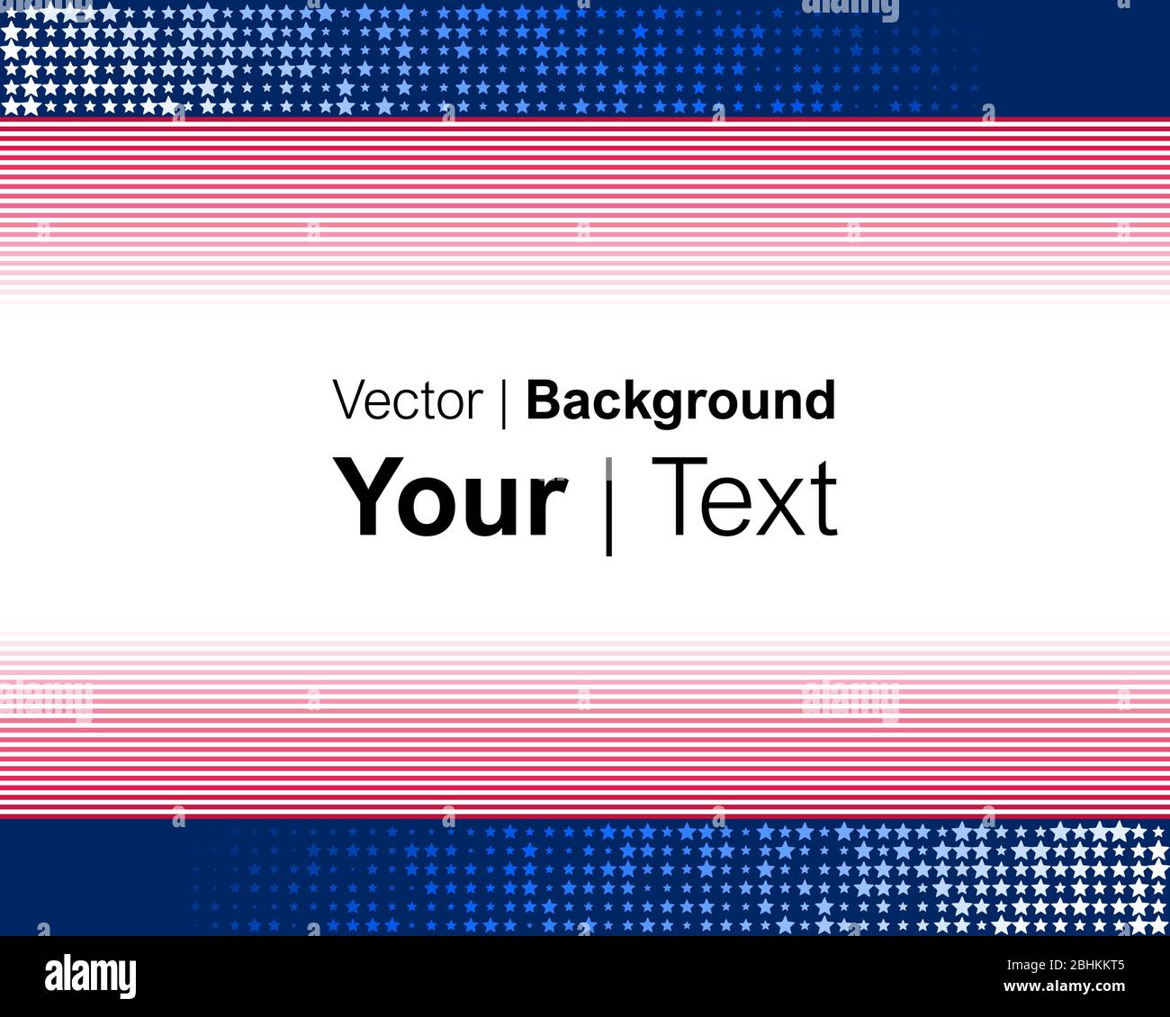 Vector background based on the American flag colours. Perfect for any ...