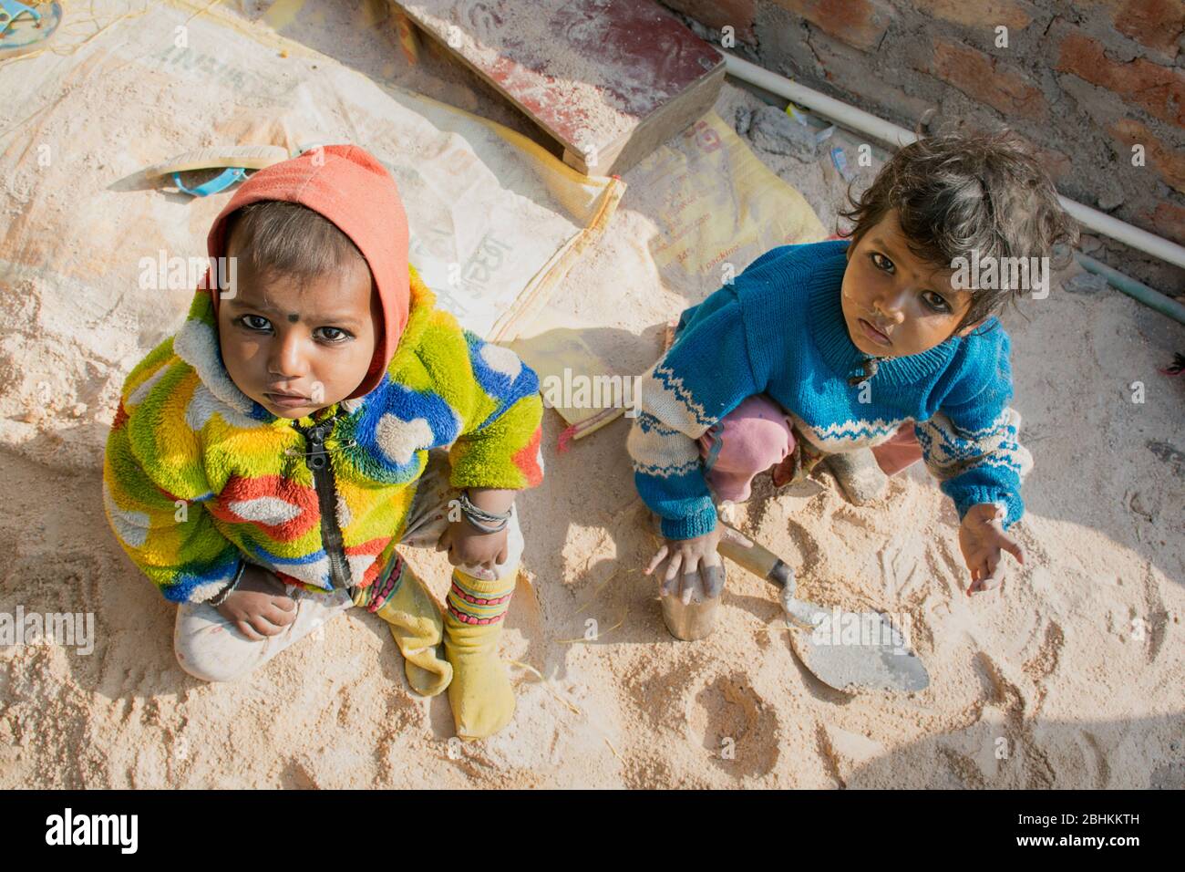 Indian rural children hi-res stock photography and images - Alamy