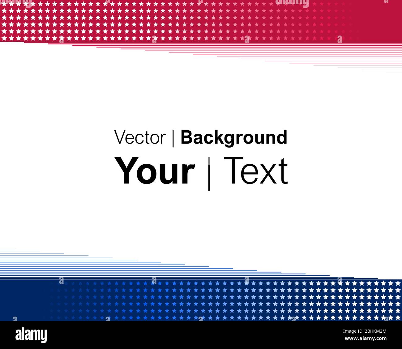Vector background based on the American flag colours. Perfect for any ...