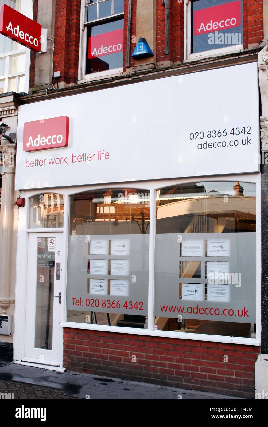 Adecco logo hi-res stock photography and images - Alamy