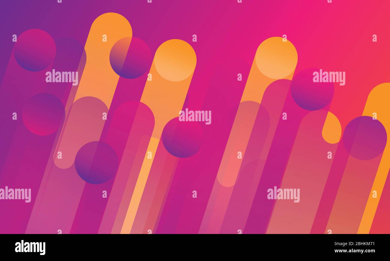 Abstract colorful background with red, pink and purple color gradient ...