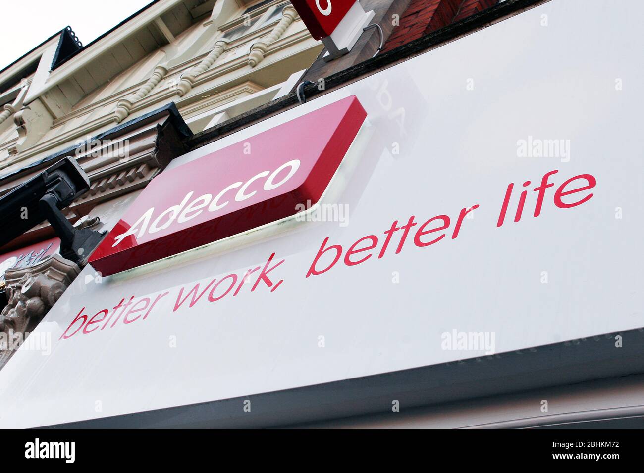 Adecco logo hi-res stock photography and images - Alamy