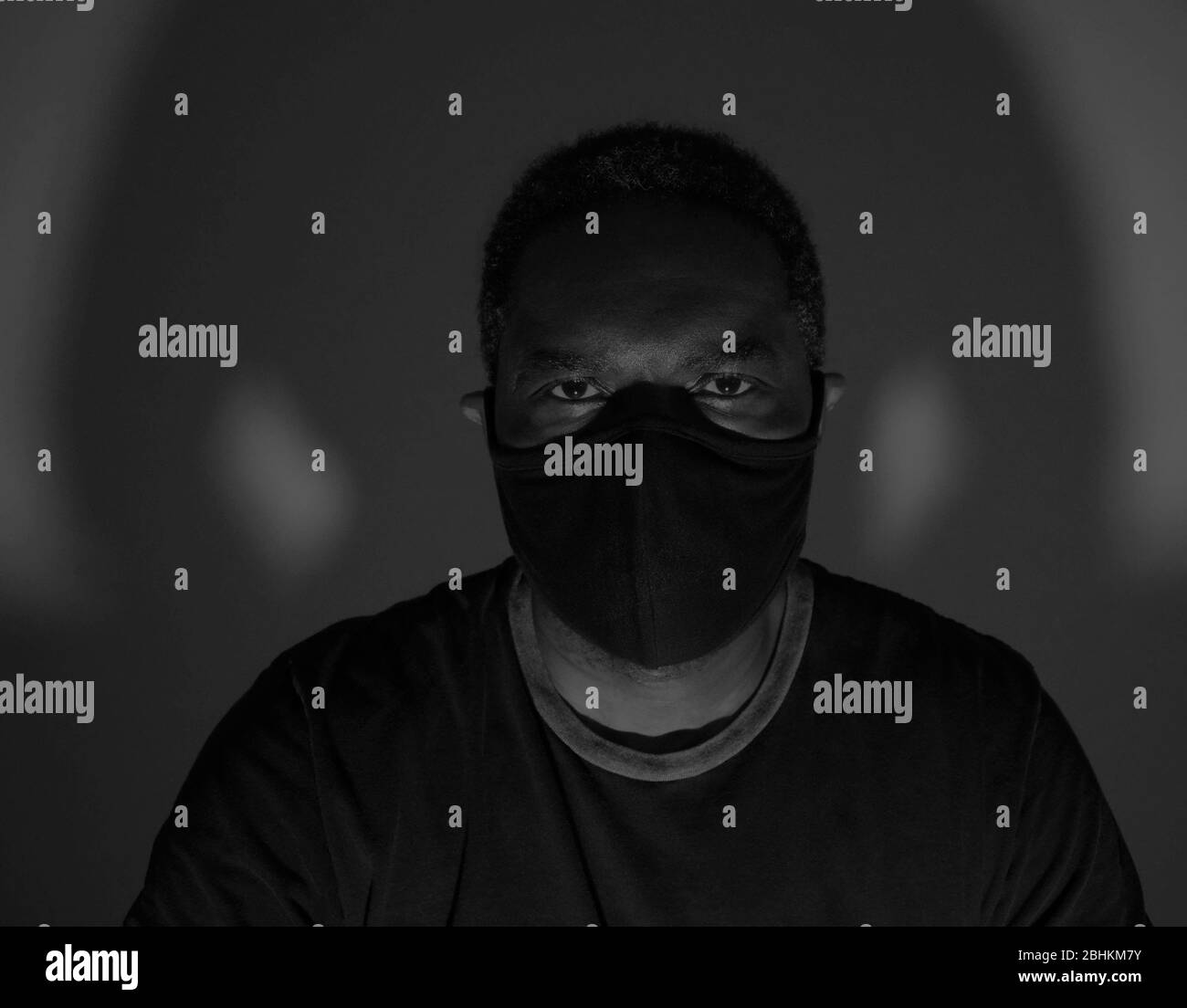 Covid19 face masks Black and White Stock Photos & Images - Alamy