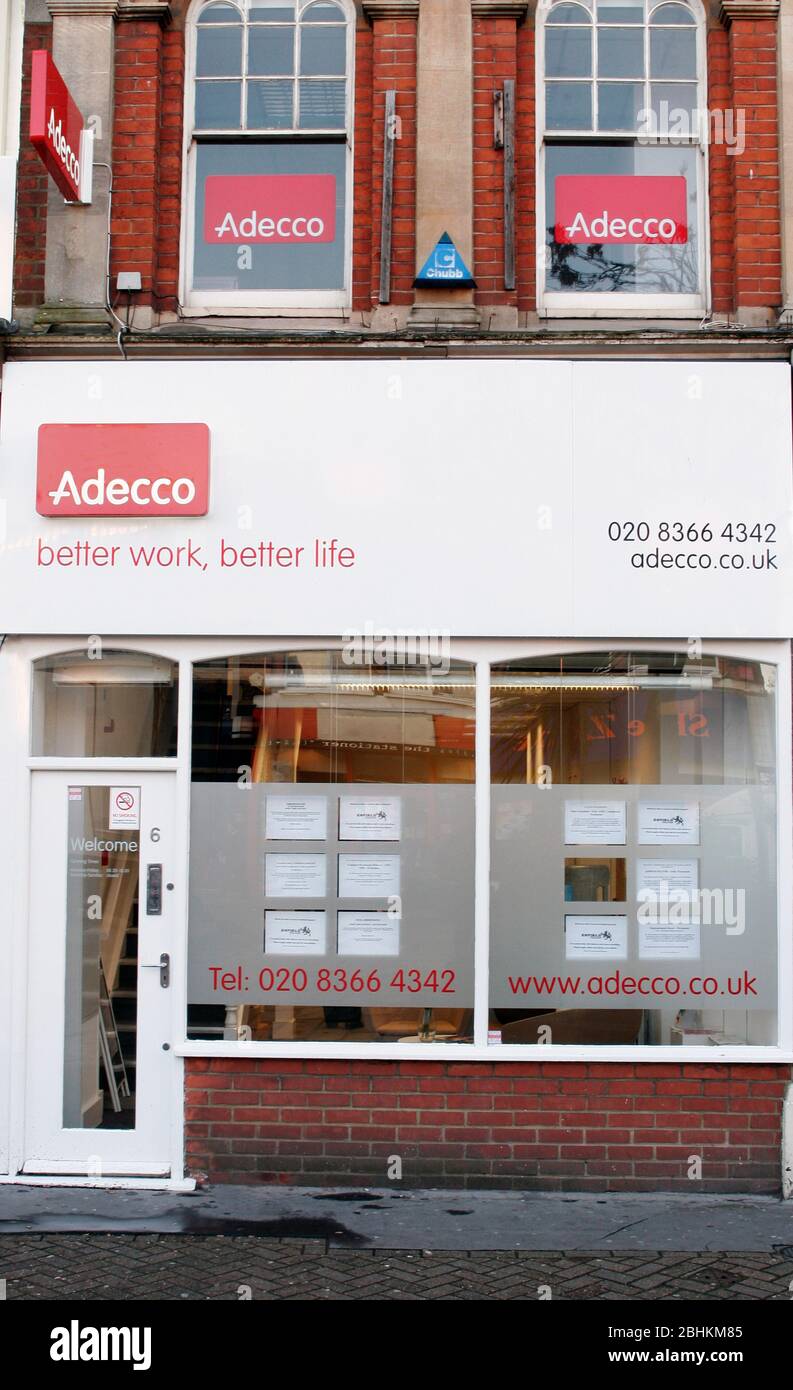 Adecco logo hi-res stock photography and images - Alamy