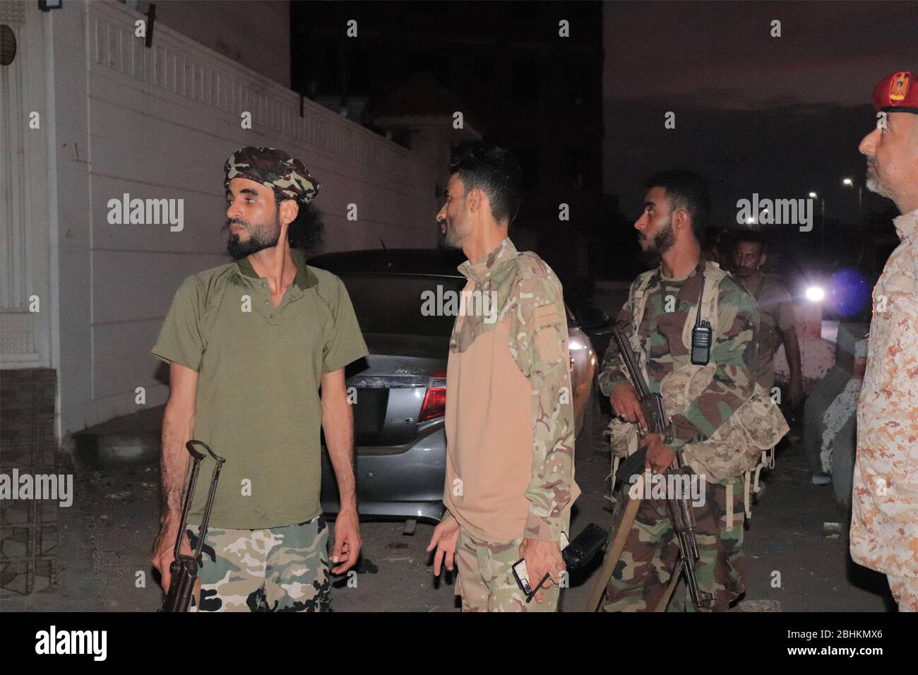 Southern transitional council yemen hi-res stock photography and images ...