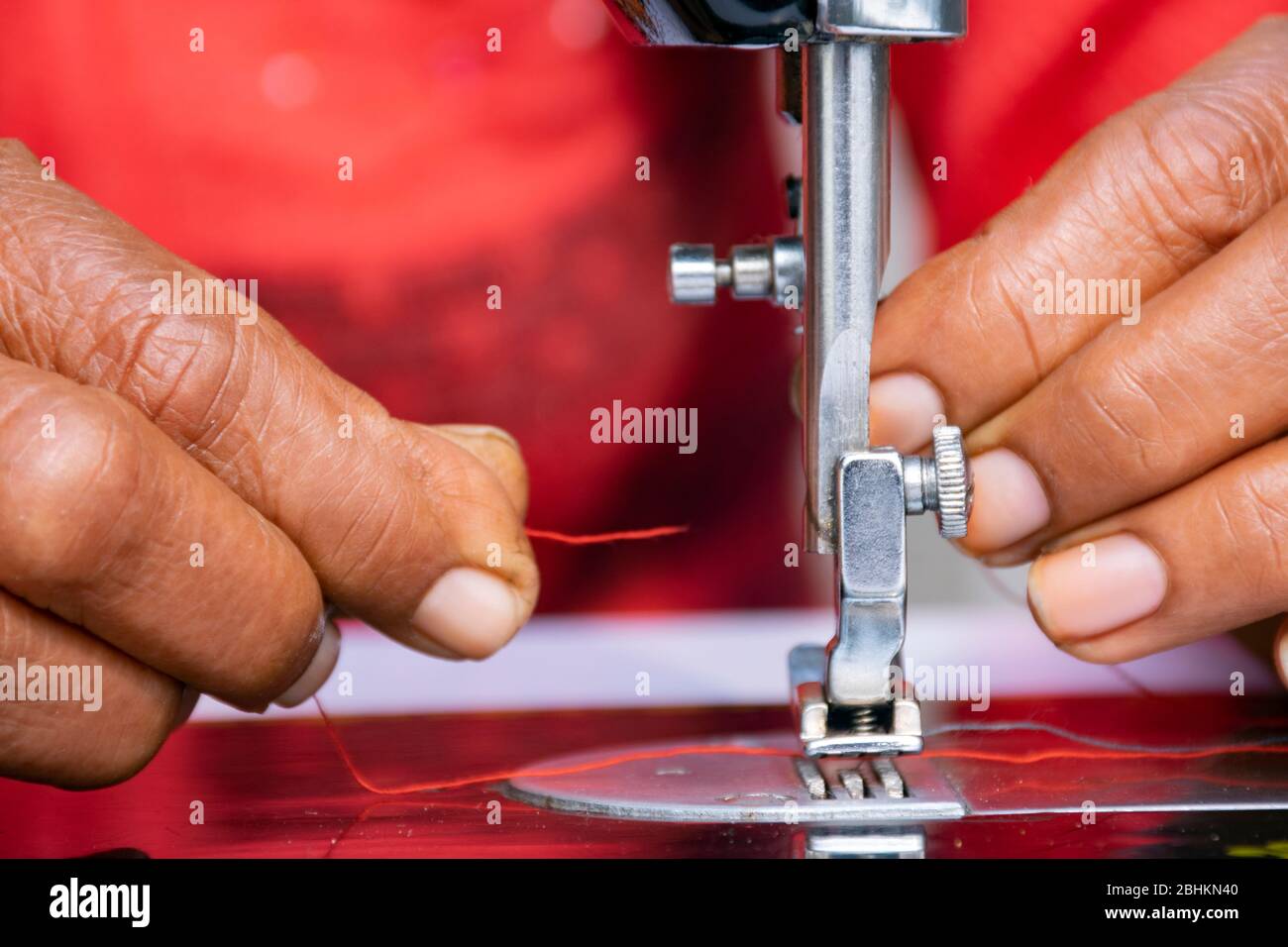 Tailoring process hi-res stock photography and images - Alamy