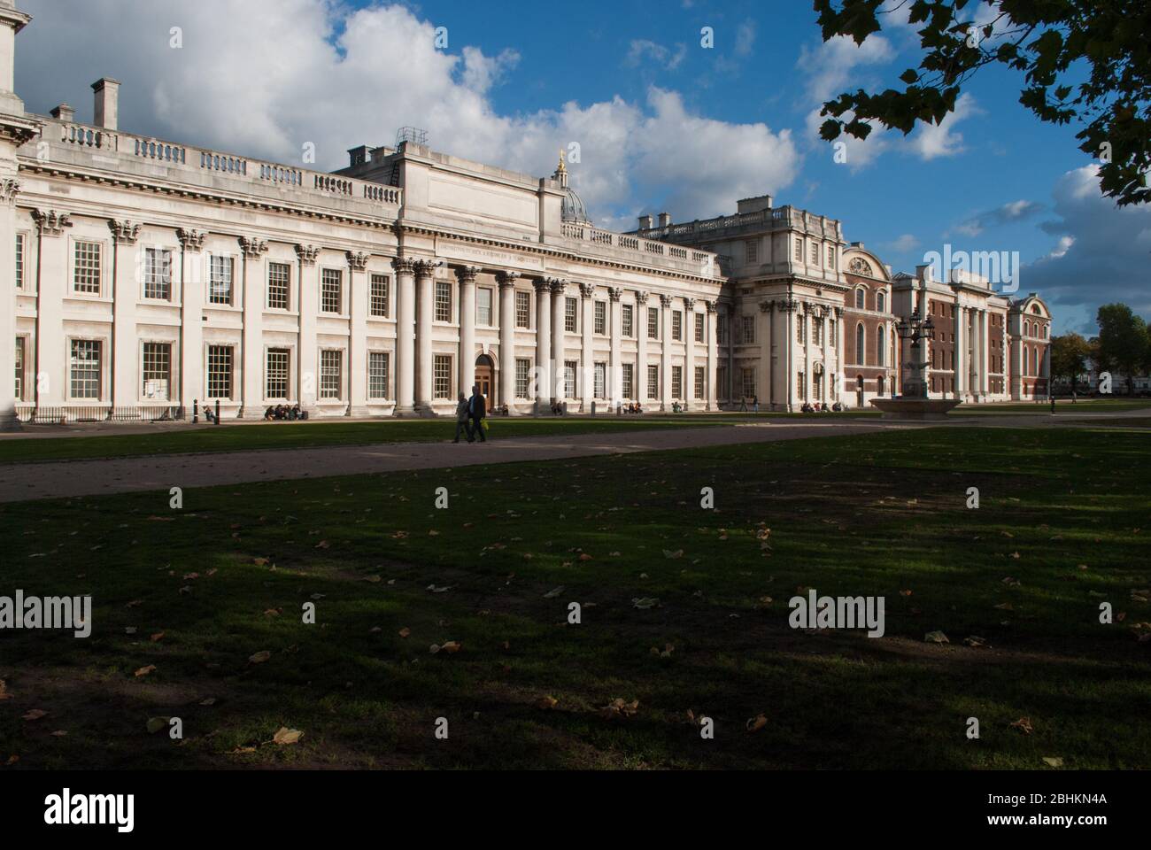 UNESCO English Baroque Architecture Old Royal Naval College, King ...