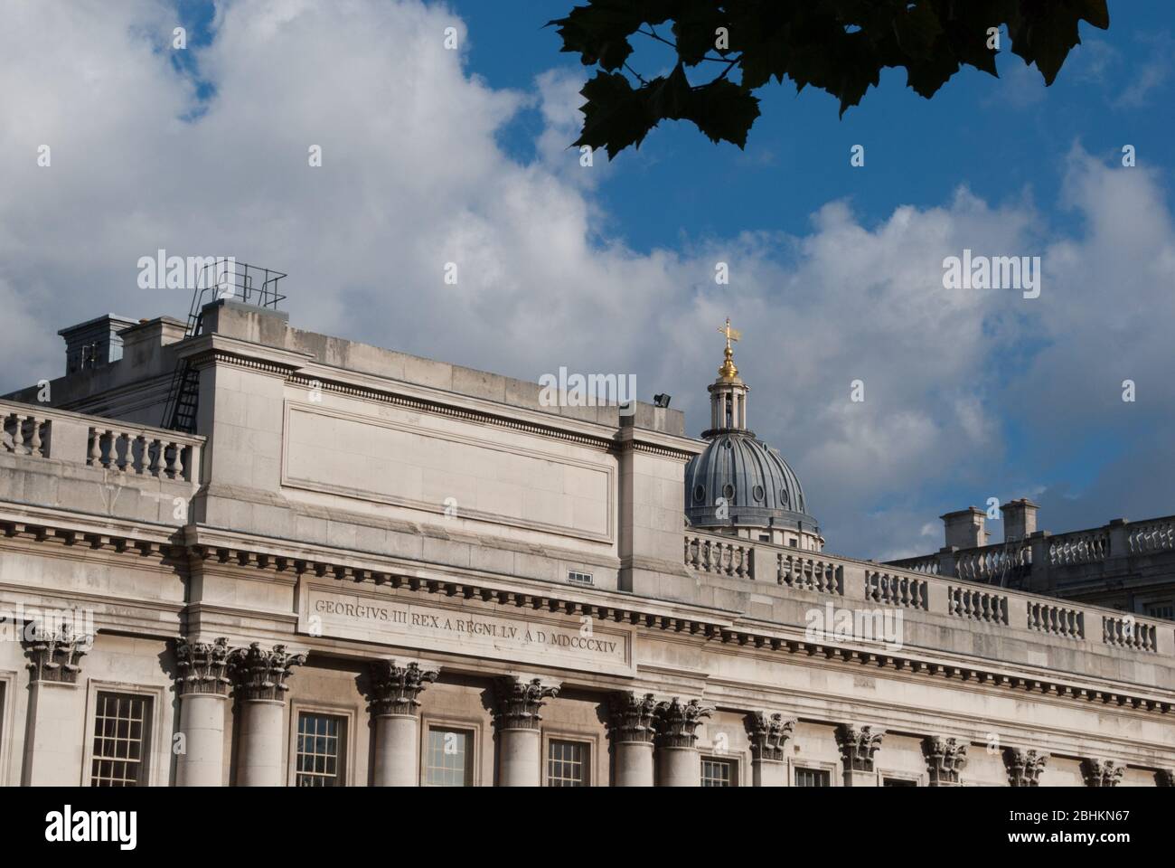 UNESCO English Baroque Architecture Old Royal Naval College, King ...