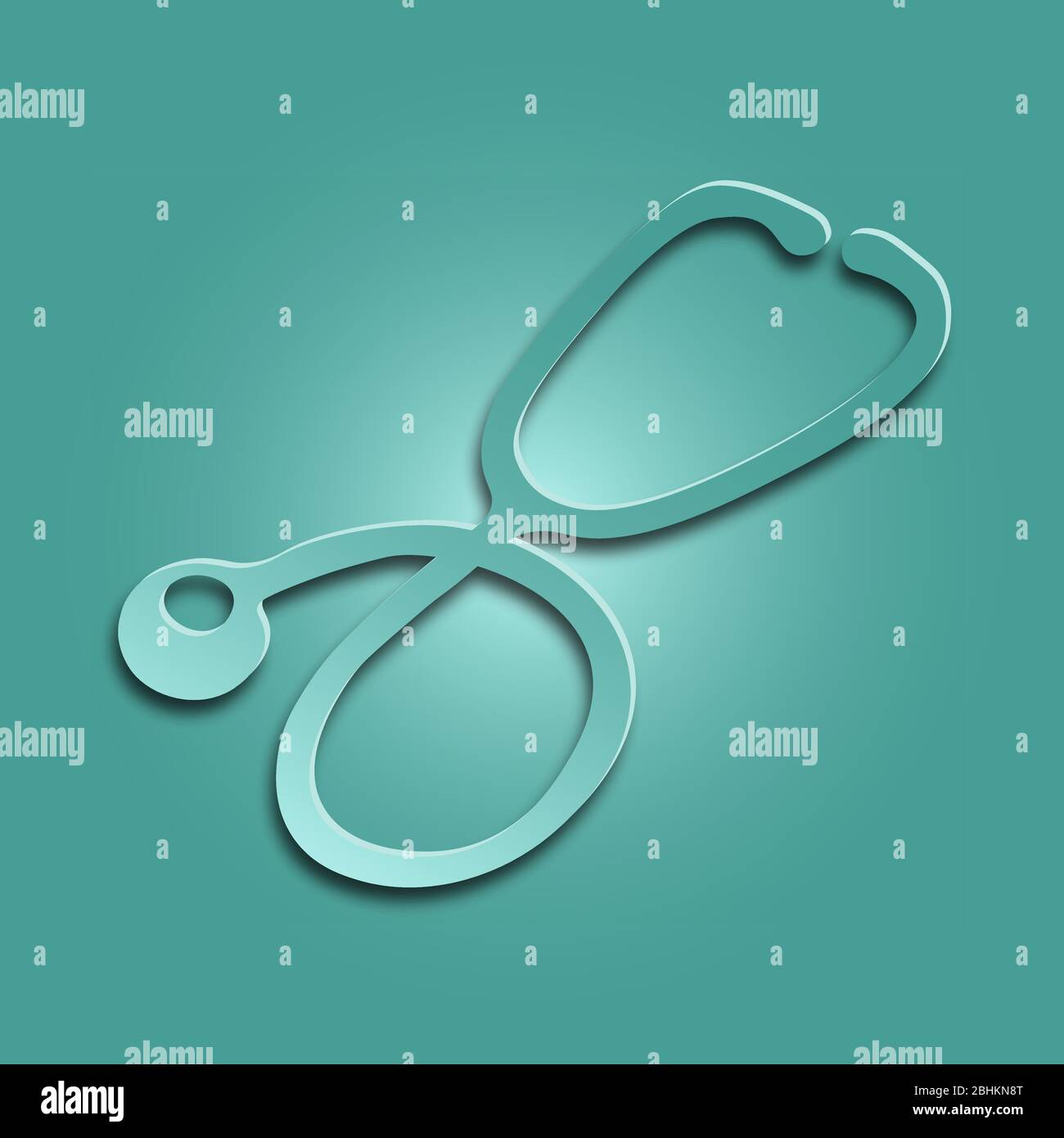 Cardiology icon from medical Stock Vector Images - Alamy