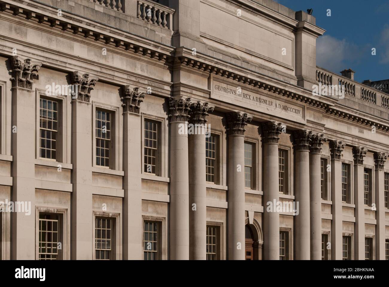 UNESCO English Baroque Architecture Old Royal Naval College, King ...