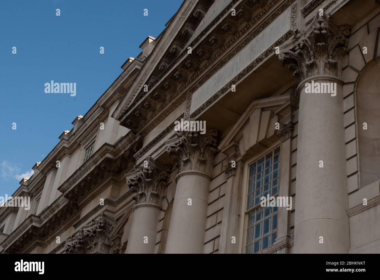 UNESCO English Baroque Architecture Old Royal Naval College, King ...