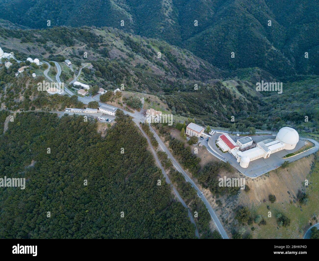 San Jose, California, USA. 25th Apr, 2020. The Lick Observatory at the ...