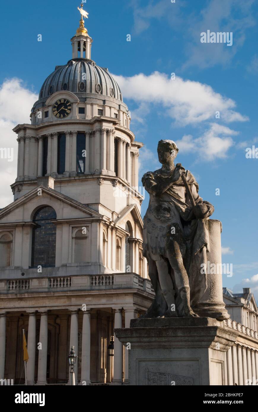 UNESCO English Baroque Architecture Old Royal Naval College, King ...
