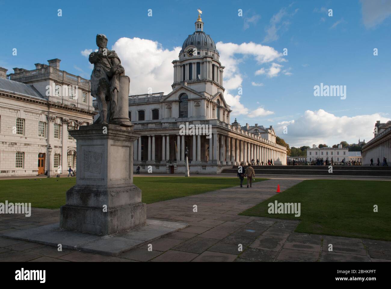 UNESCO English Baroque Architecture Old Royal Naval College, King ...