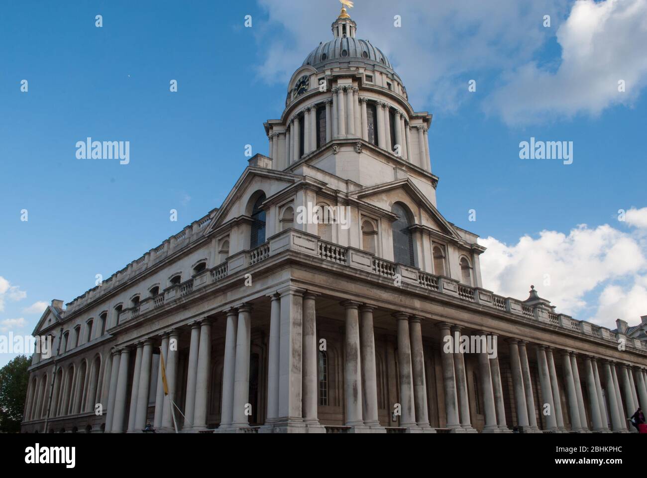 UNESCO English Baroque Architecture Old Royal Naval College, King ...