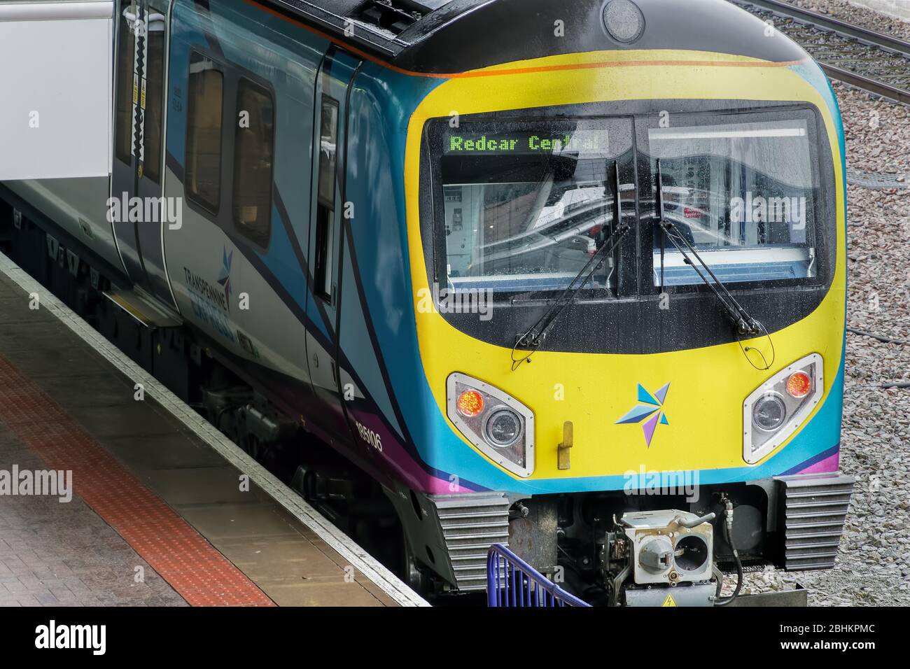 Transpennine express train interior hi-res stock photography and images ...