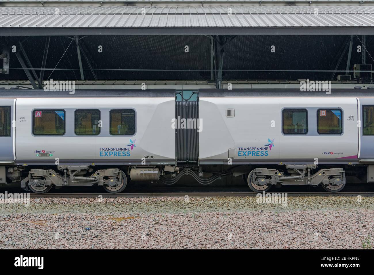 Transpennine express manchester airport hi-res stock photography and ...