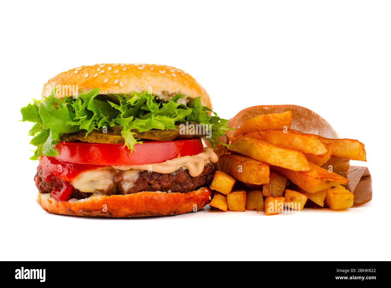 Tall sandwich isolated hi-res stock photography and images - Alamy