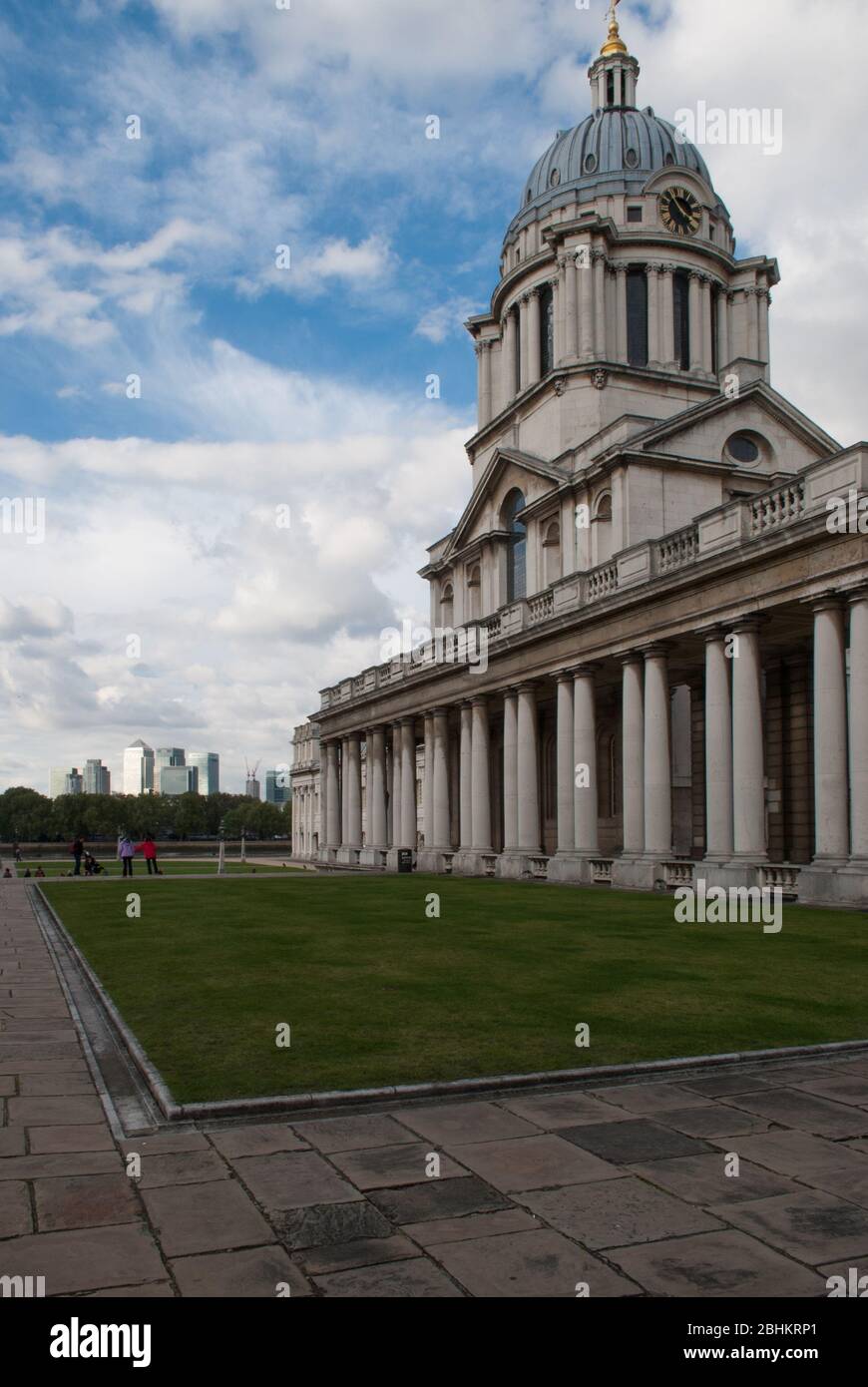 UNESCO English Baroque Architecture Old Royal Naval College, King ...