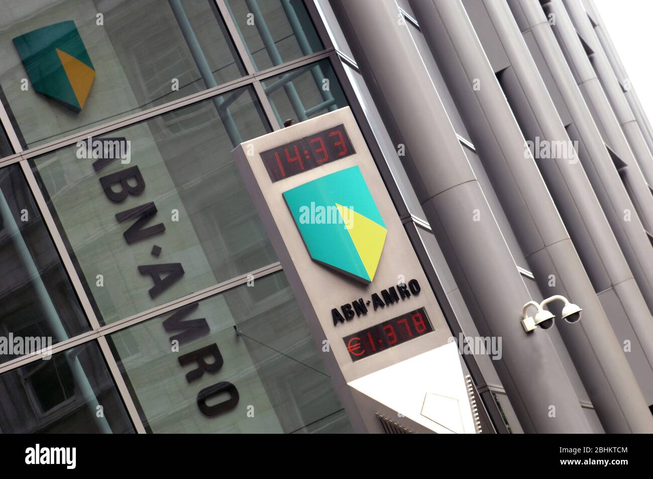 Picture shows: The ABN AMRO offices in Central London Stock Photo - Alamy
