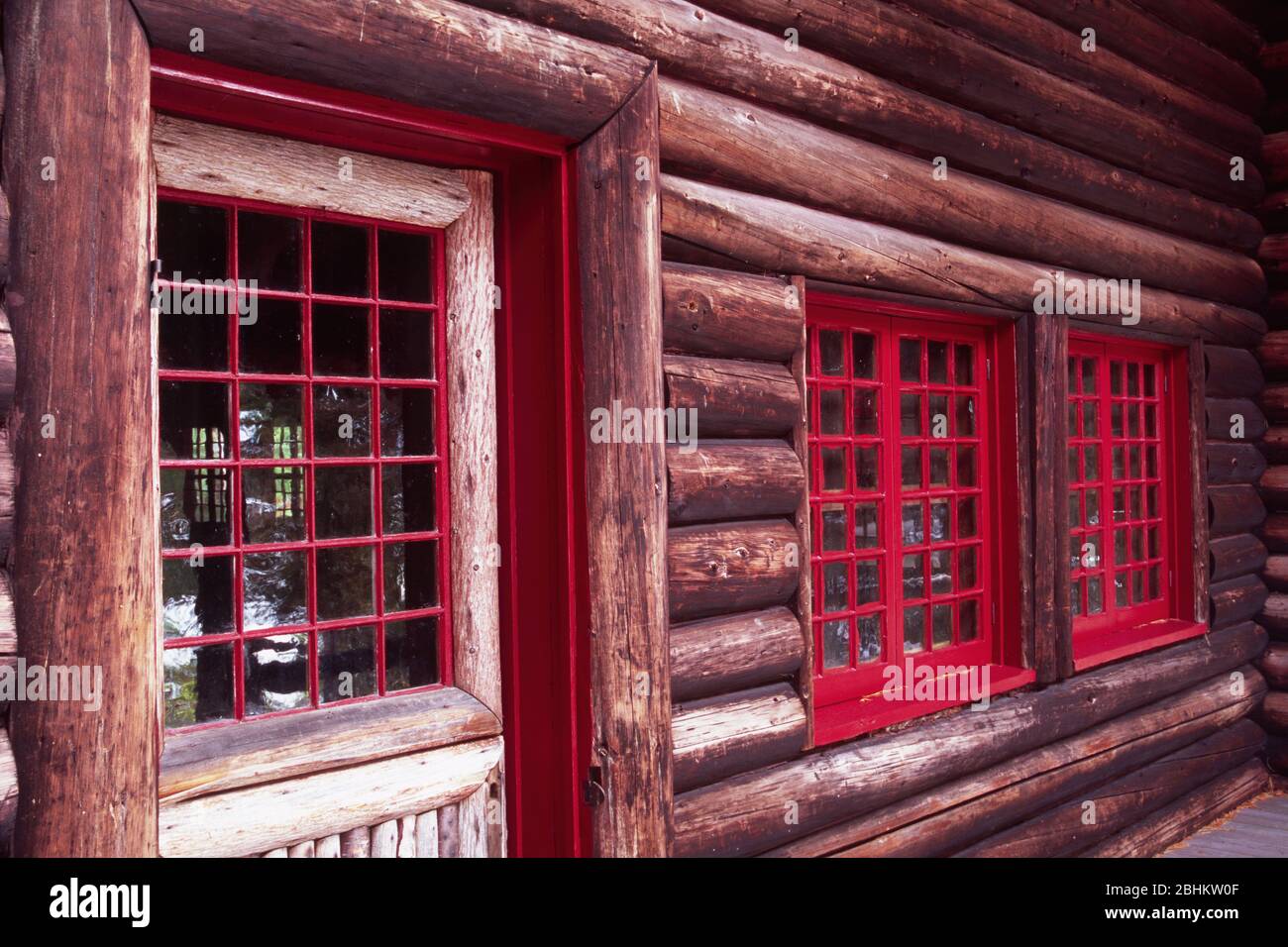 Camp Santanoni door & window, Camp Santanoni State Historic Area ...