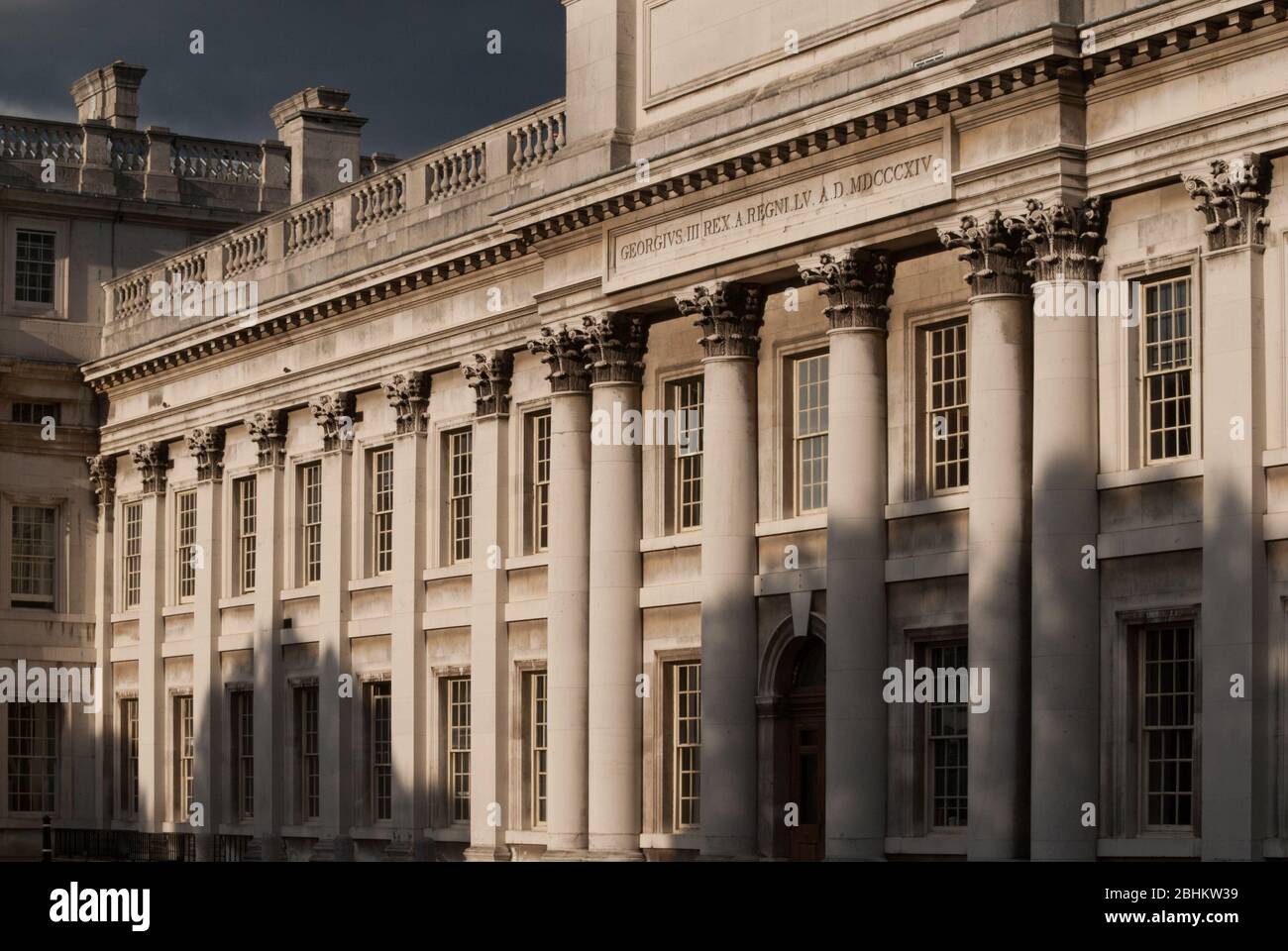 UNESCO English Baroque Architecture Old Royal Naval College, King ...