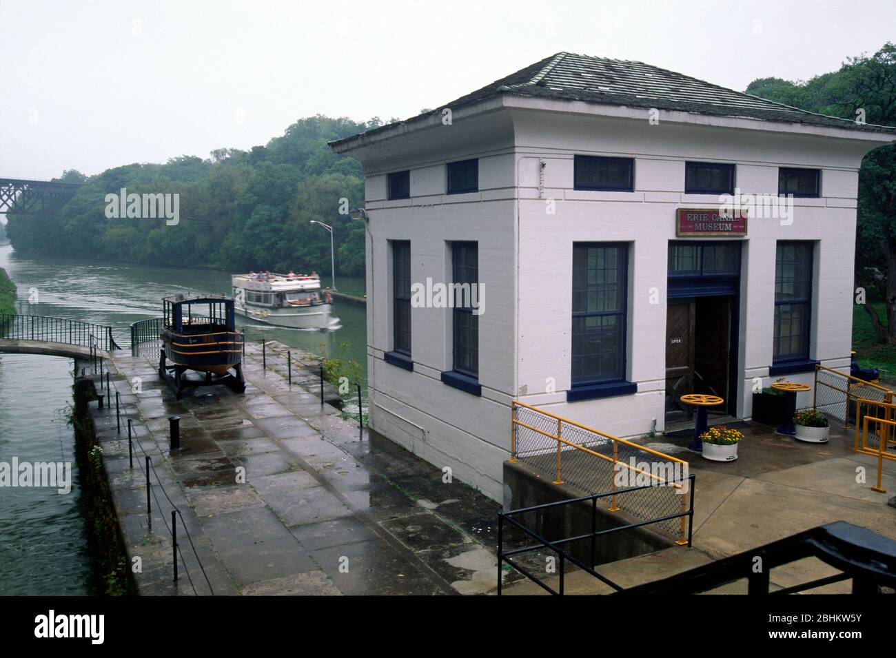Lockport erie canal hi-res stock photography and images - Alamy