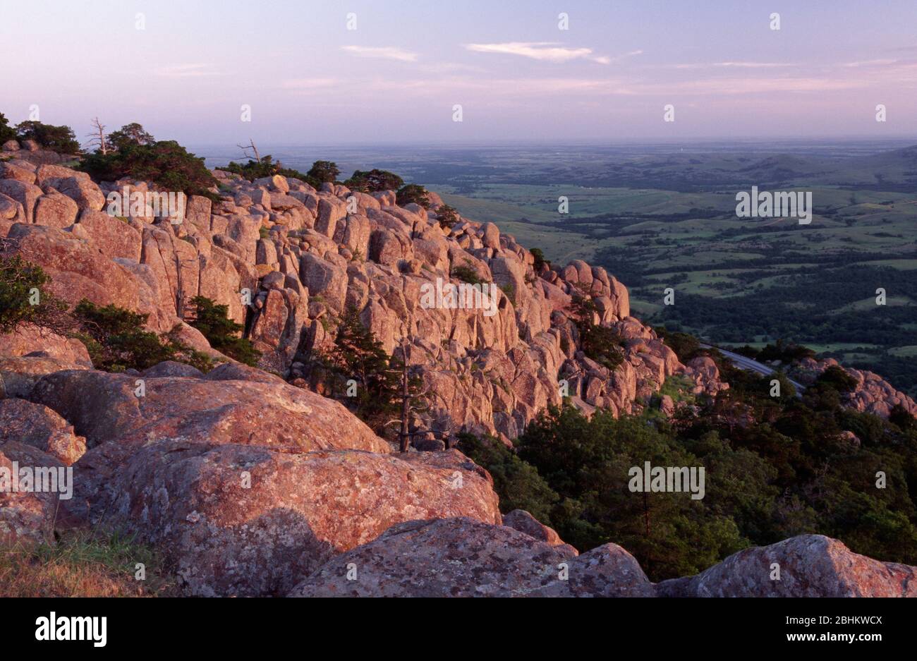 Prairie wichita mountains oklahoma hi-res stock photography and images ...