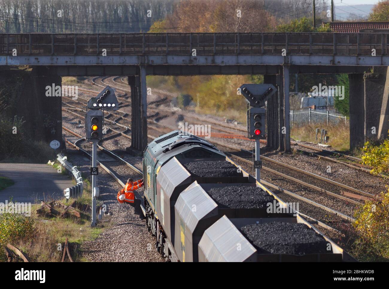 Train indicator board hi-res stock photography and images - Alamy