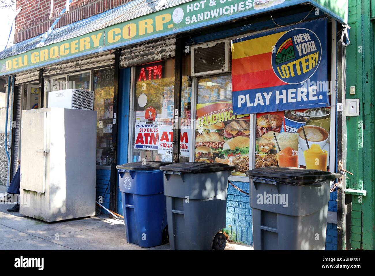 New York City, New York, USA. 27th Jan, 2018. FILE PHOTO: Bodegas are ...
