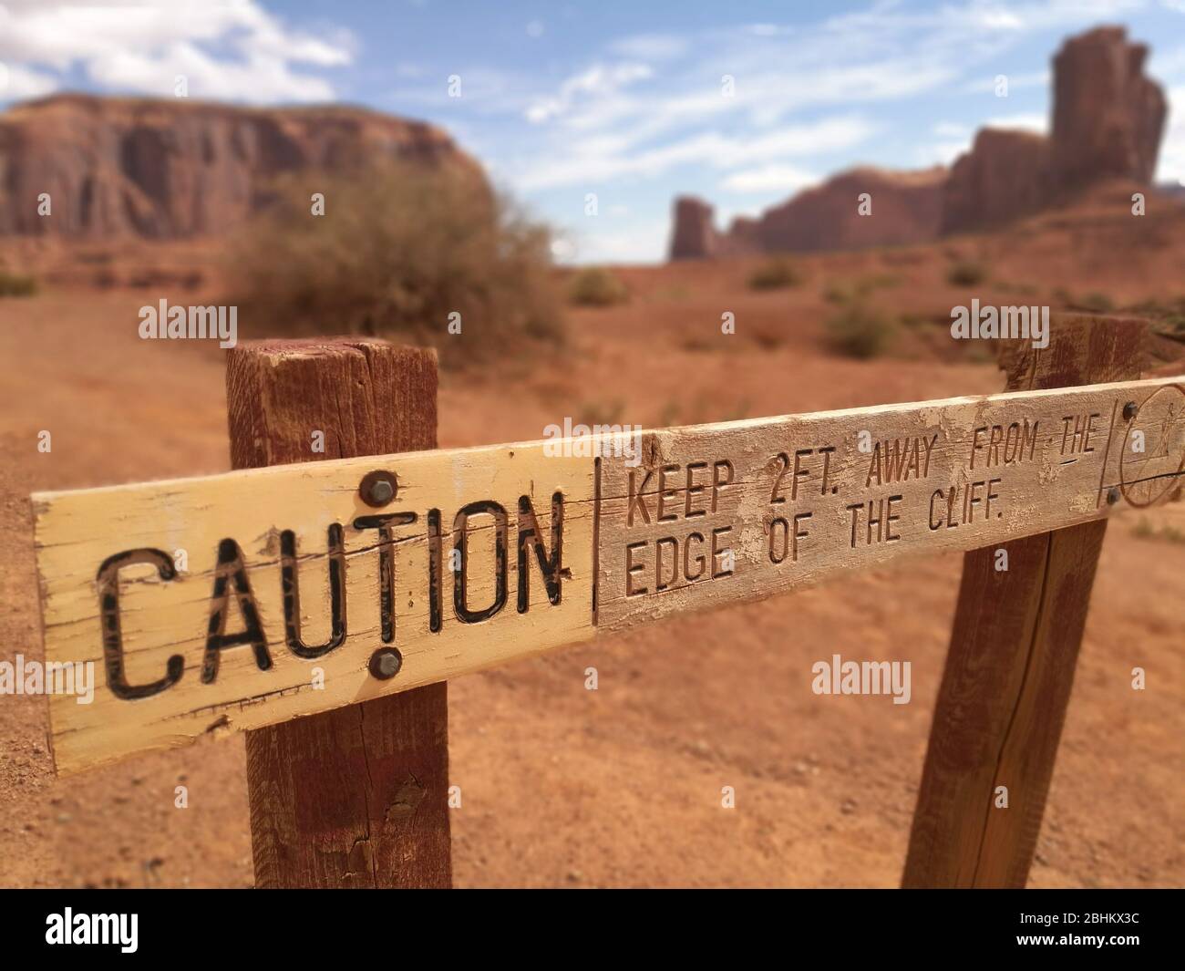Keep away from the edge hi-res stock photography and images - Alamy