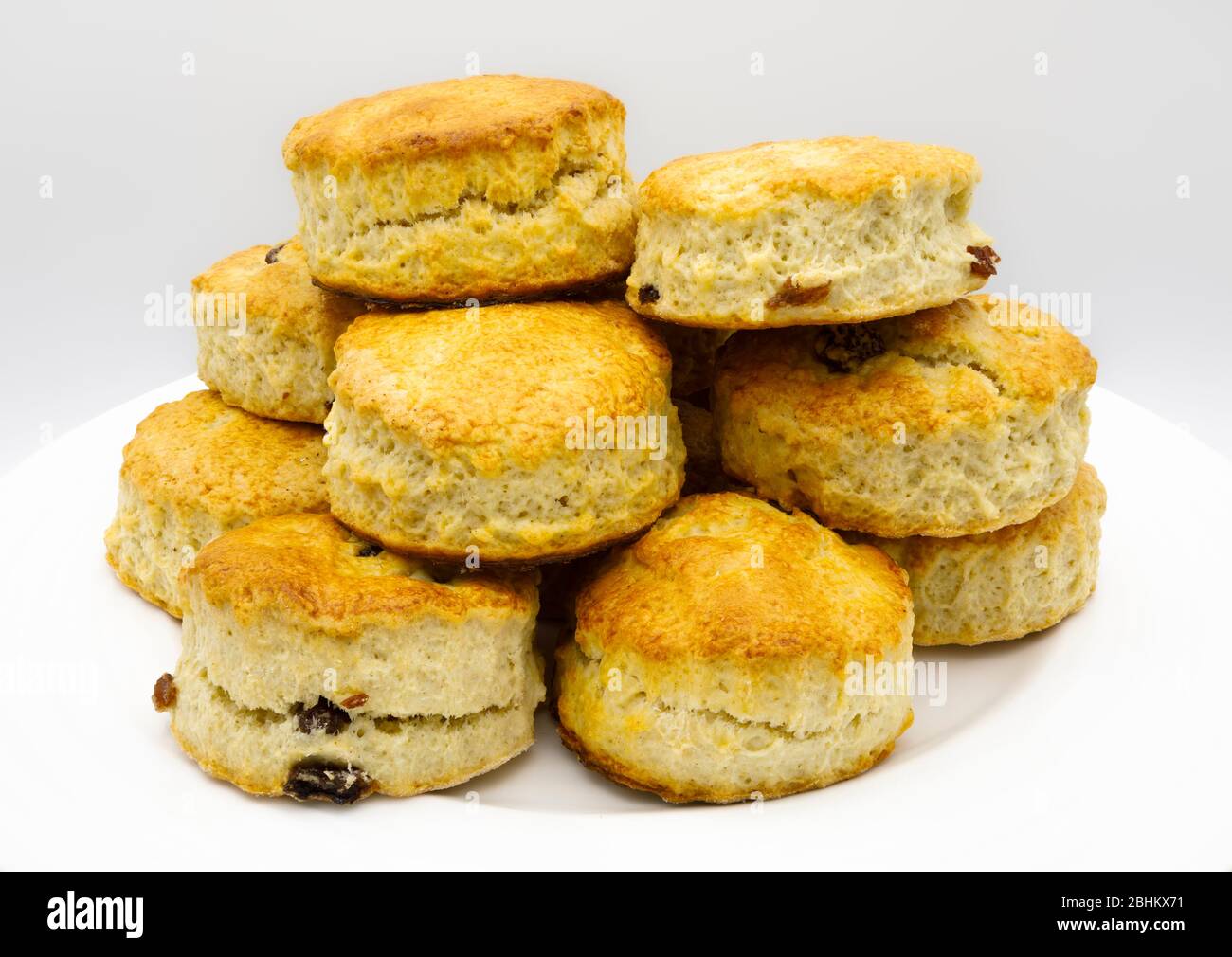 Plain scone hi-res stock photography and images - Alamy